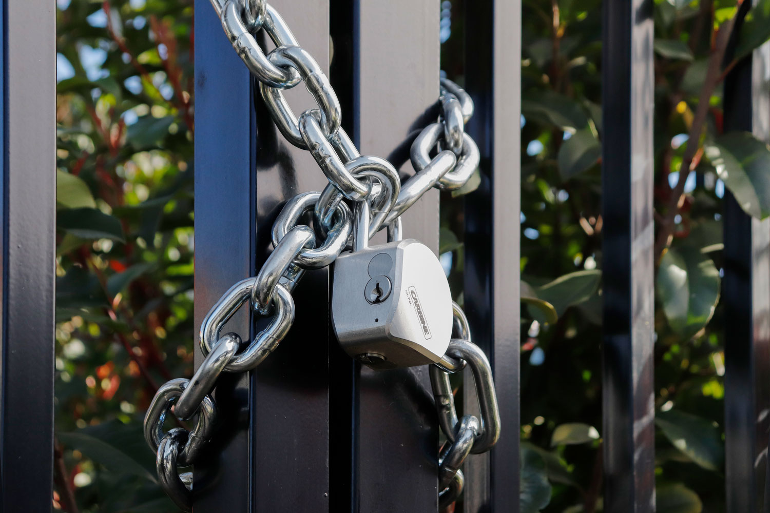 Dual Shackle Padlock – Carbine Padlocks